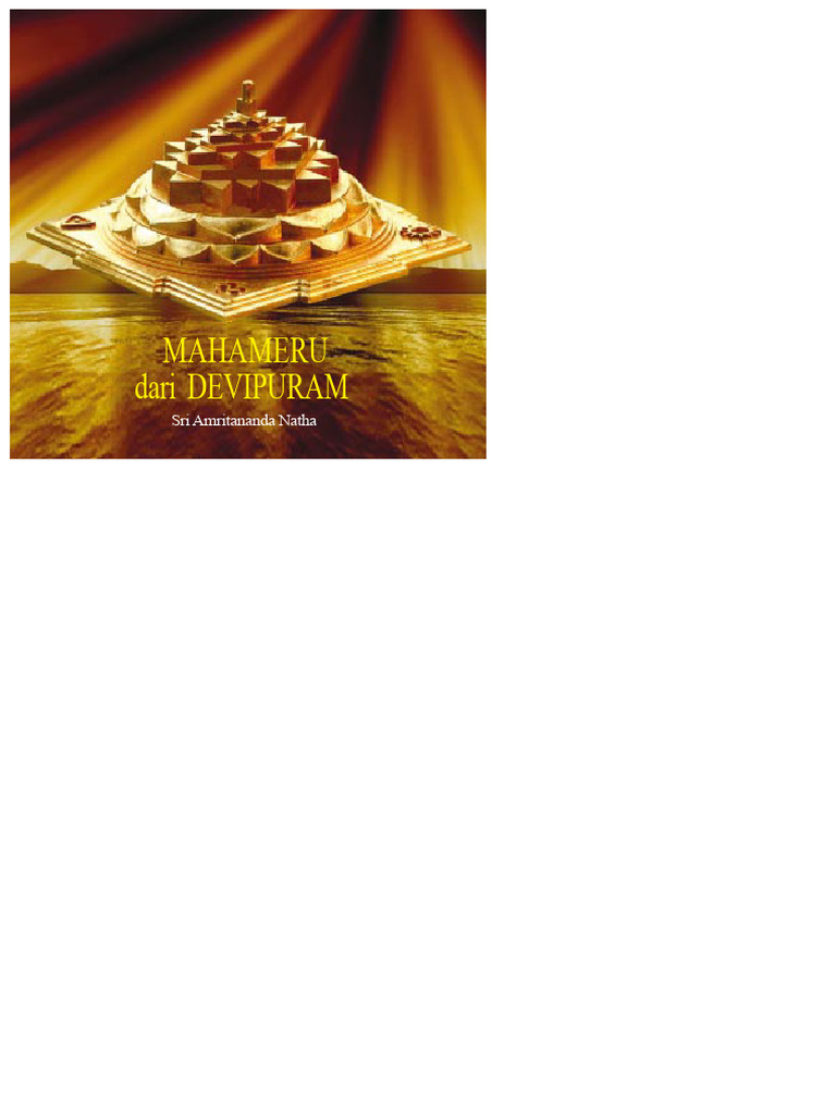 "Maha Meru: Energi Spiritual Universal" | PDF