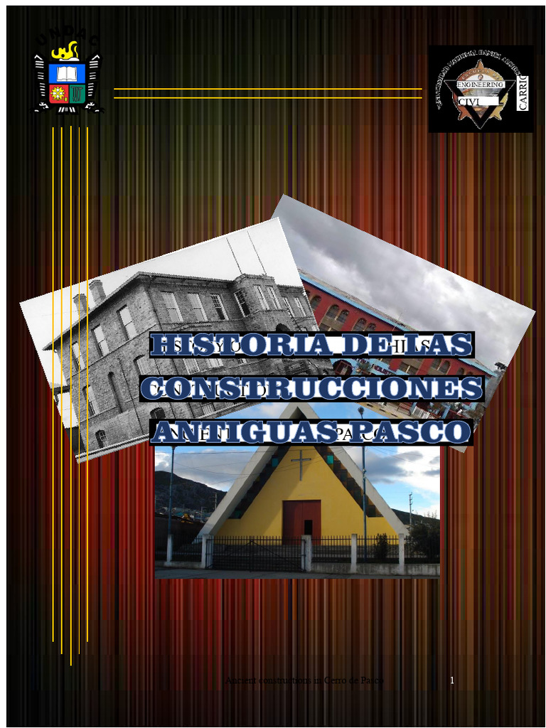 Ancient Constructions in Pasco | PDF