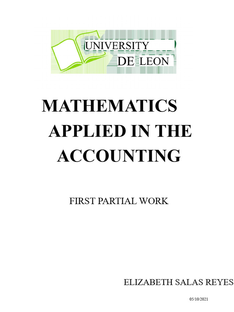 Mathematics in Accounting Essentials | PDF | Mathematics | Statistics