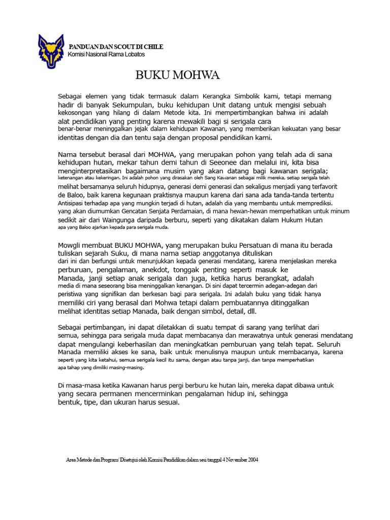 Mohwa | PDF