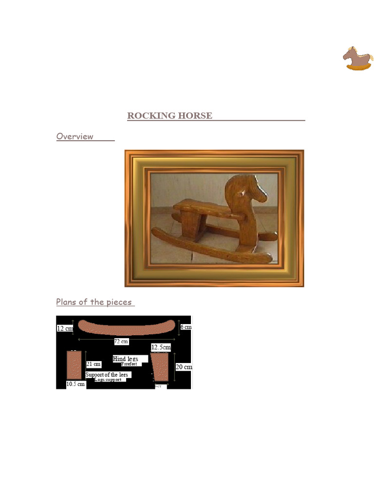 Plans Rocking Horse | PDF