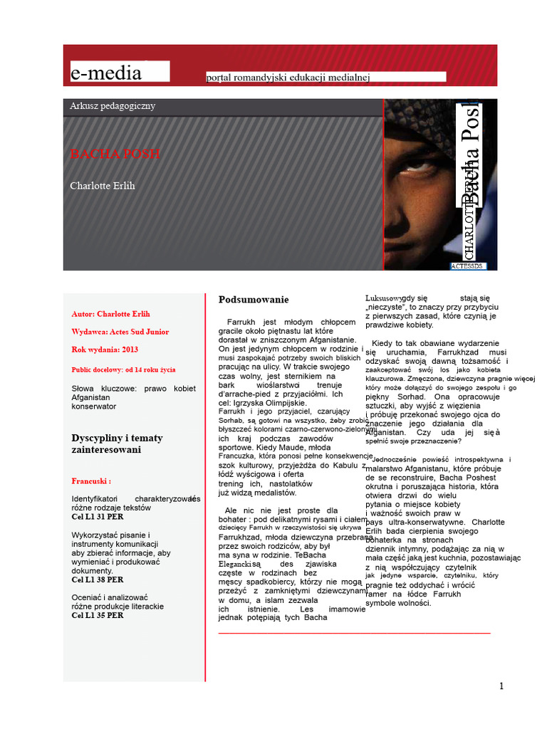 Fiche Bacha Posh | PDF