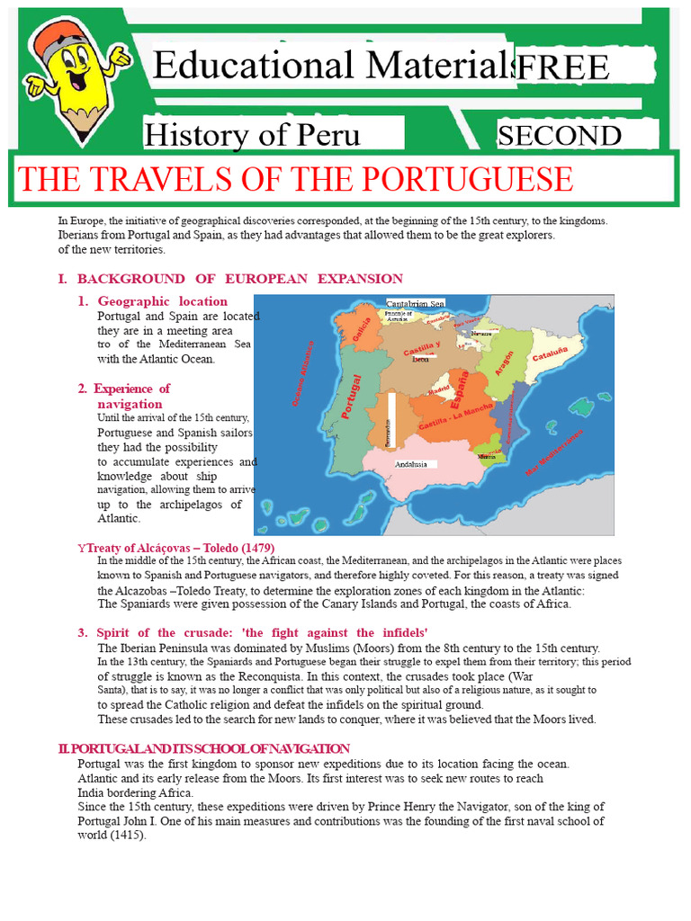 Portuguese Exploration and Navigation History | PDF | Portugal | Age Of ...