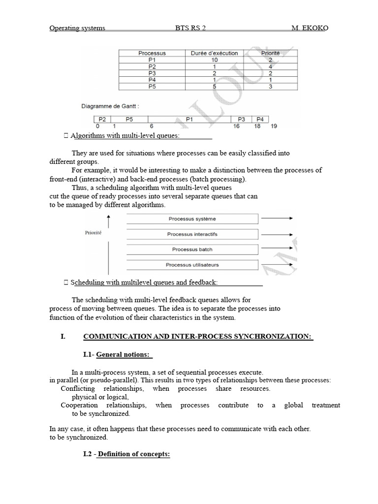 Chapter 2 (Continued) | PDF | Scheduling (Computing) | Software Engineering