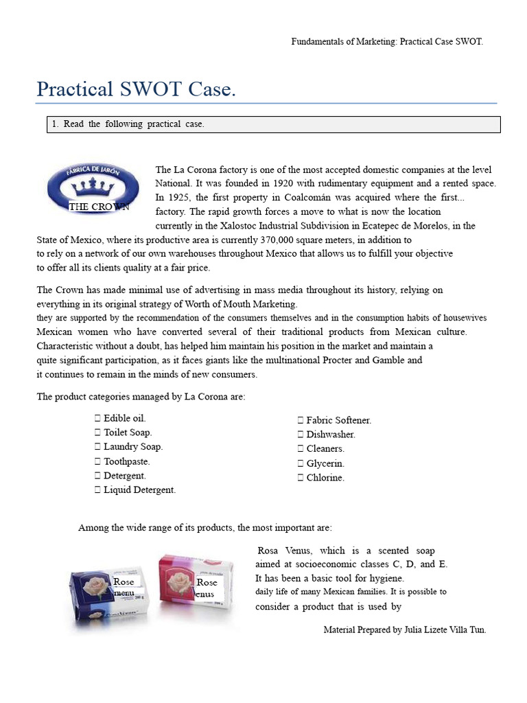 Foda Case The Crown | PDF | Detergent | Cleaning