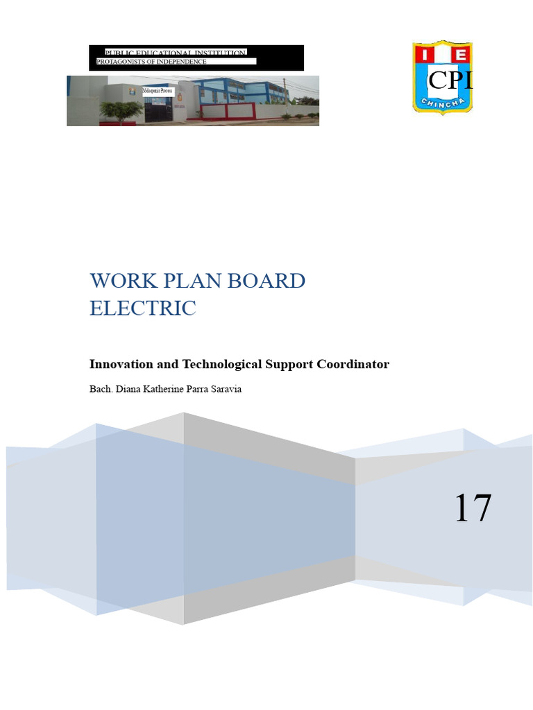 Electrical Panel Work Plan | PDF | Switch | Electric Current