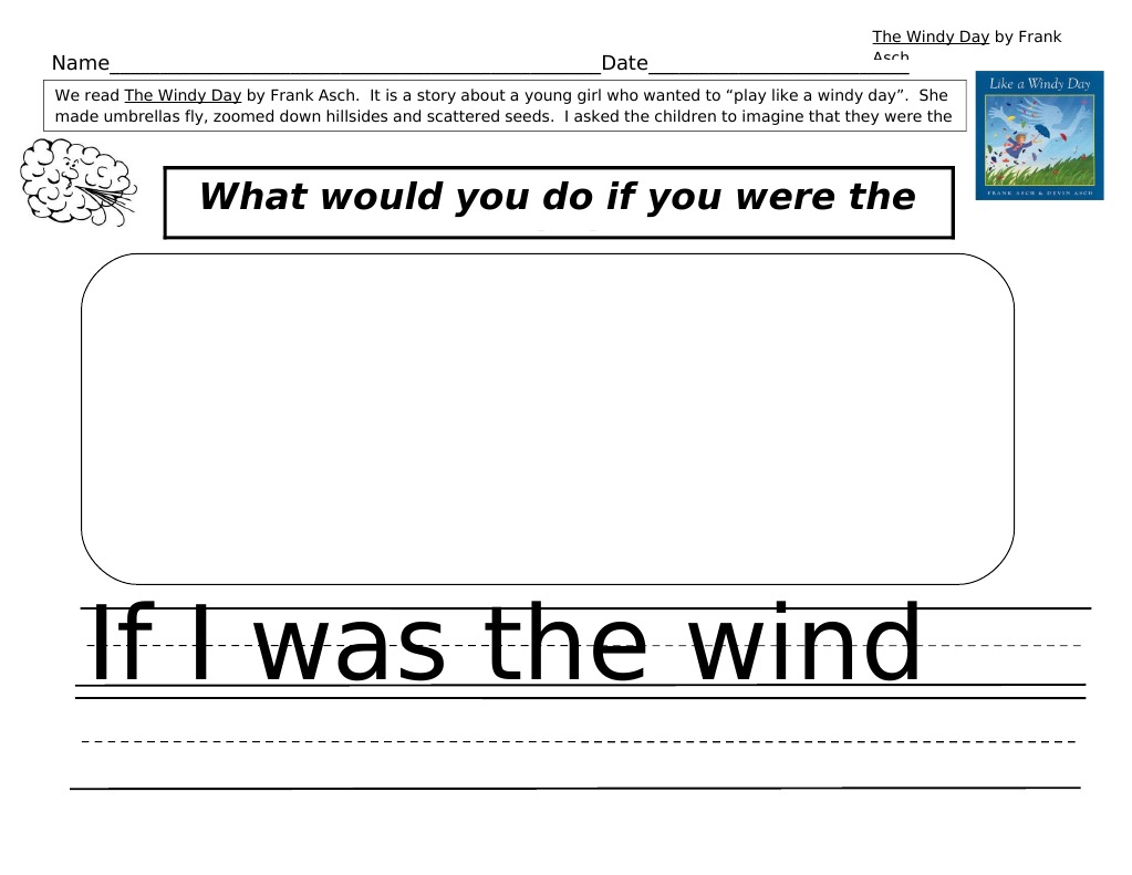 Exploring "The Windy Day" Activities | PDF
