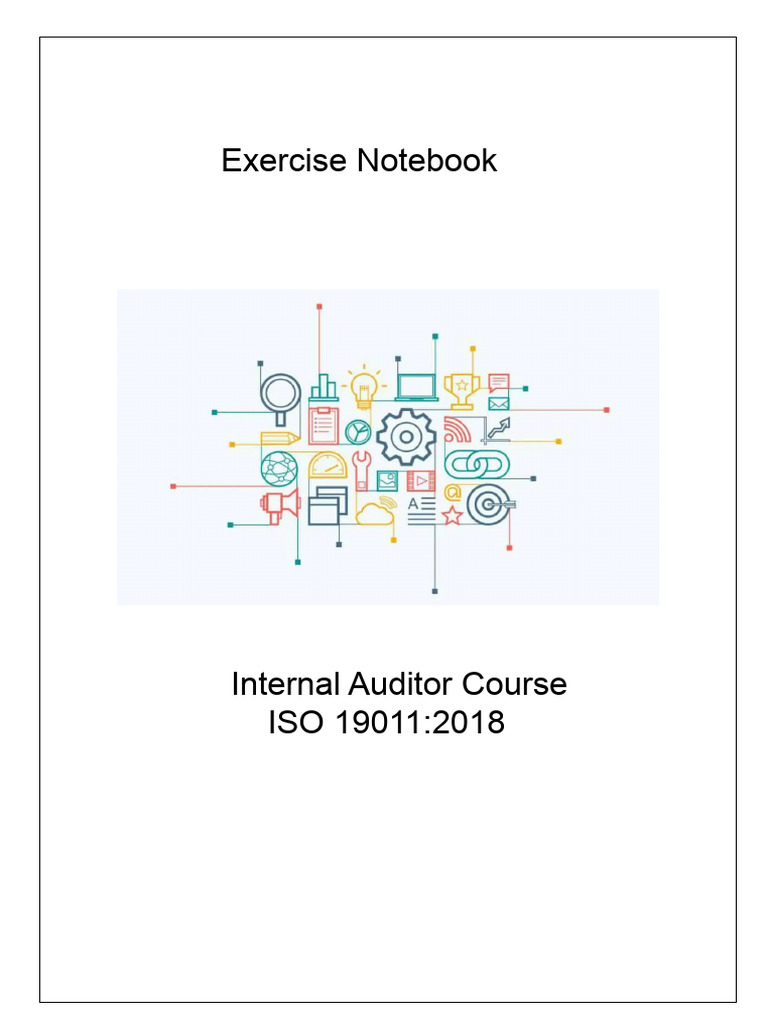 Exercise Notebook II - Auditing | PDF | Audit | Internal Audit