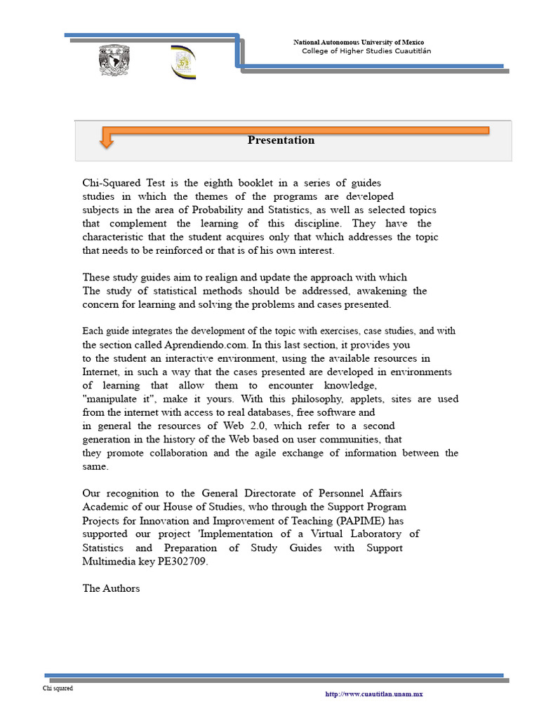 08 Chi-Square Test | PDF | Statistics | Chi Squared Distribution