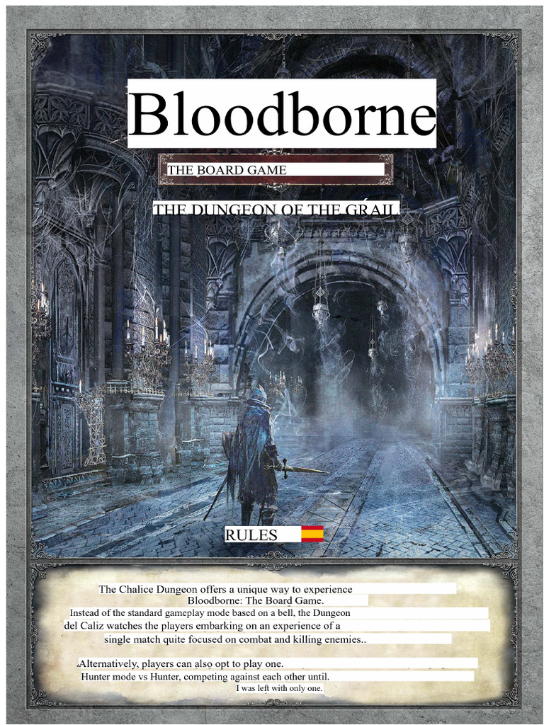 Bloodborne - Chalice Dungeons | PDF