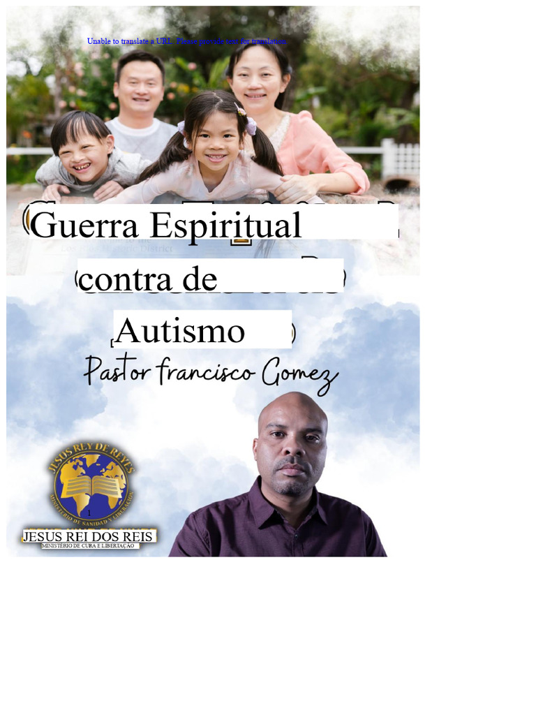 Libertação Espiritual do Autismo | PDF | Oração