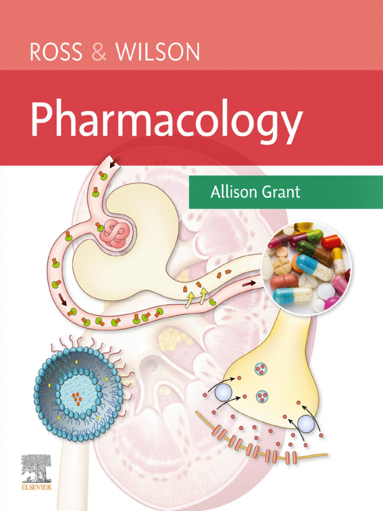 Ross & Wilson Pharmacology Overview | PDF | Cell Membrane | Phases Of ...