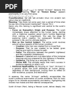 Key Quranic Verses on Shirk | PDF | God In Islam | Religious Faiths