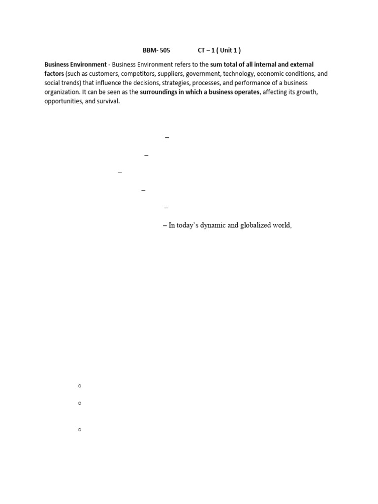 BBM 505 CT 1 (Autosaved) | PDF | Swot Analysis | System