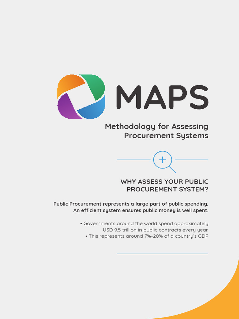 2020 MAPS Brochure | PDF | Procurement | Economies