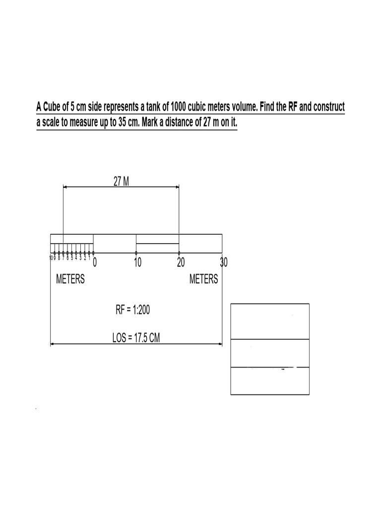 Drawing-6 Plain Scale | PDF