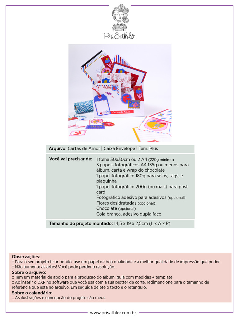 PS Guia 1 Cartas de Amor | PDF