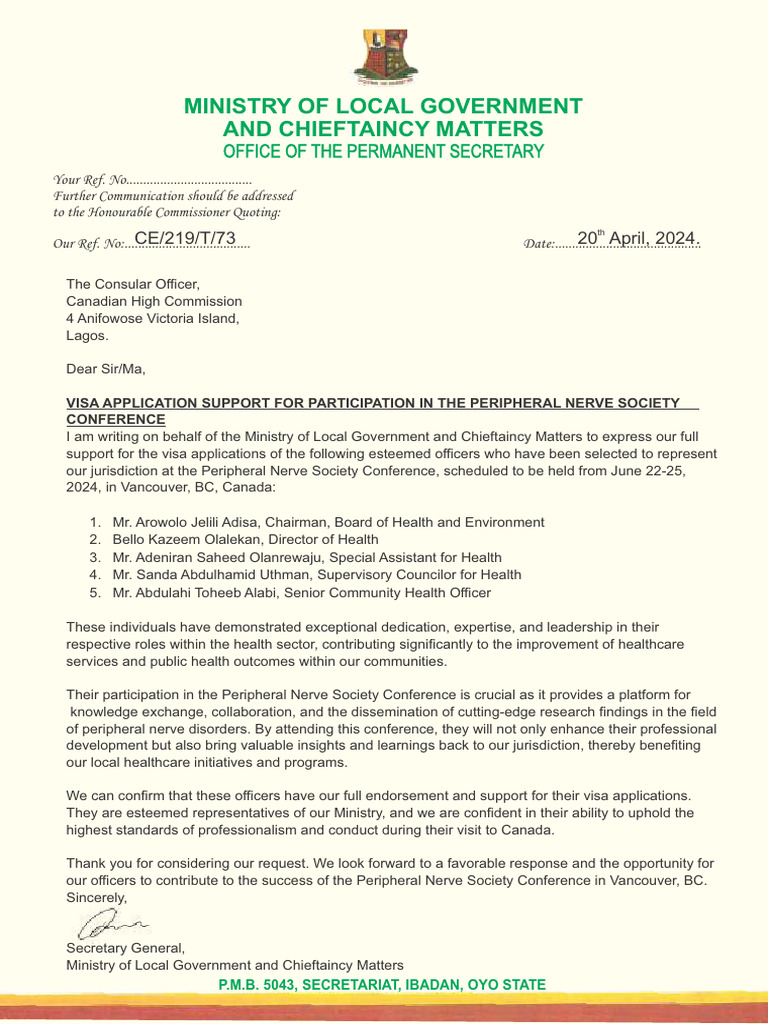Reccomendation Letter | PDF