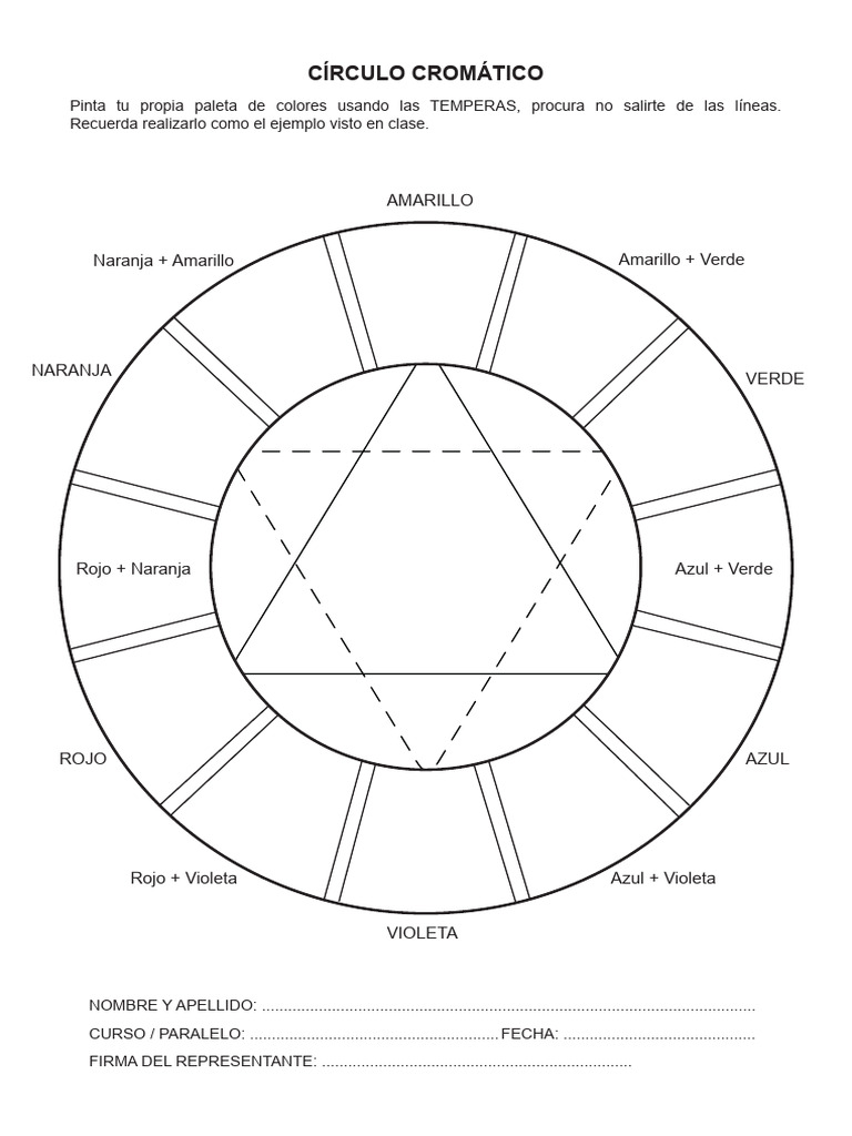 circulo cromatico | PDF