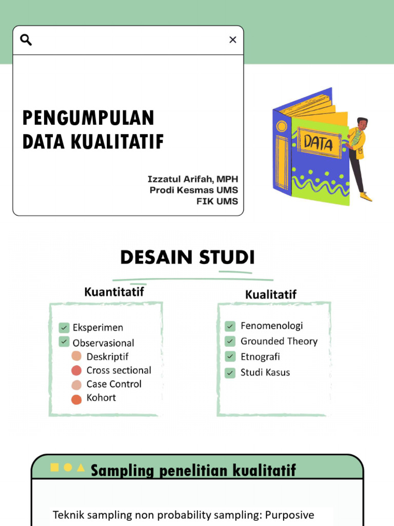 Metode Pengumpulan Data Kualitatif | PDF