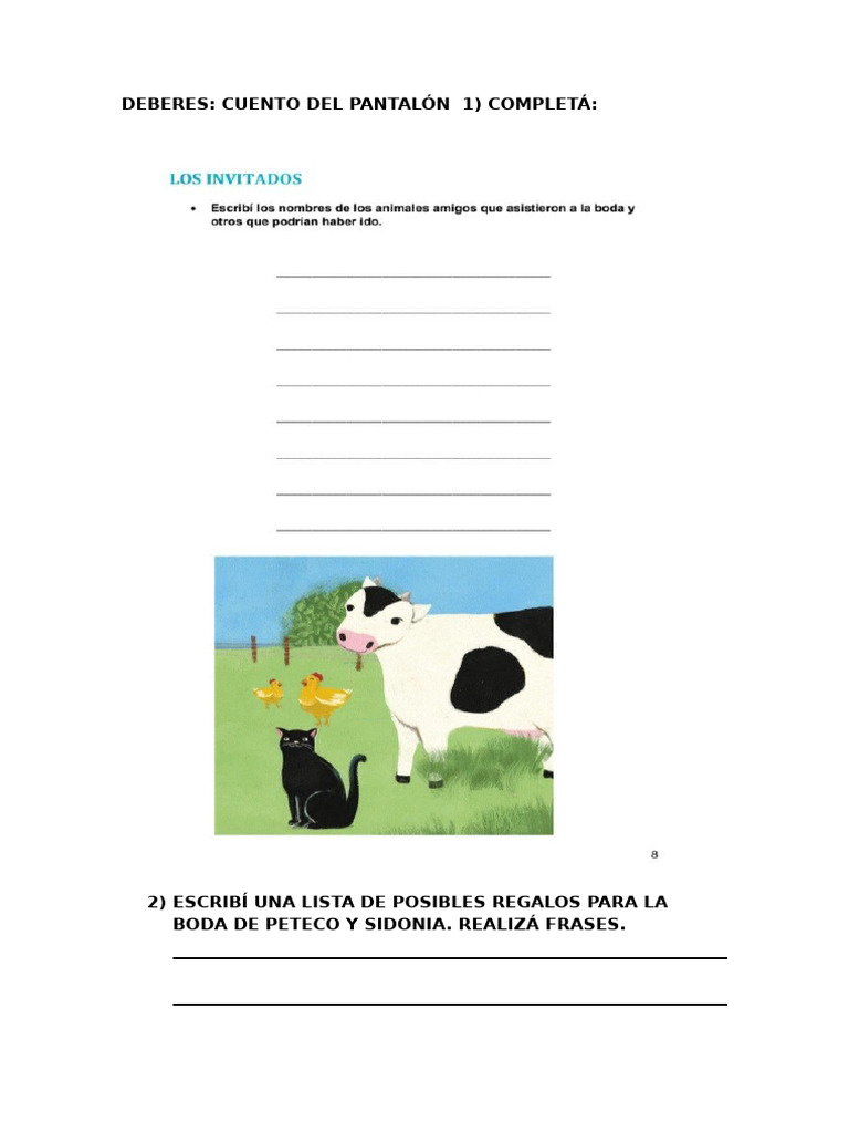 Sidonia y Peteco Casa | PDF