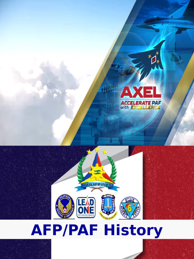 AFP and PAF Historical Overview | PDF | Philippines | Military