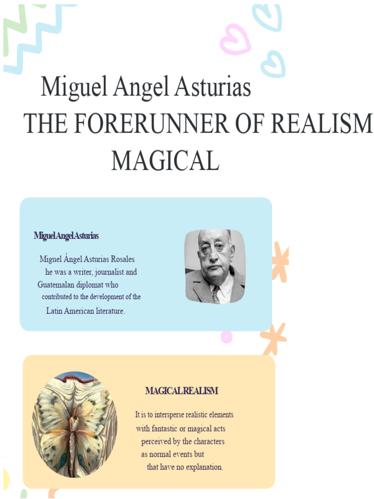 Infographic On Magical Realism | PDF