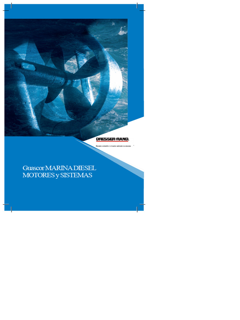 Motores Diésel Guascor-F-SF-180 | PDF | Embarcación | Remolcador