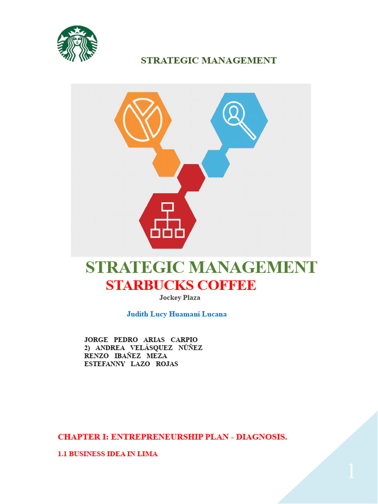 STRATEGIC MANAGEMENT STARBUCKS - FINAL WORK (Recovered) | PDF ...