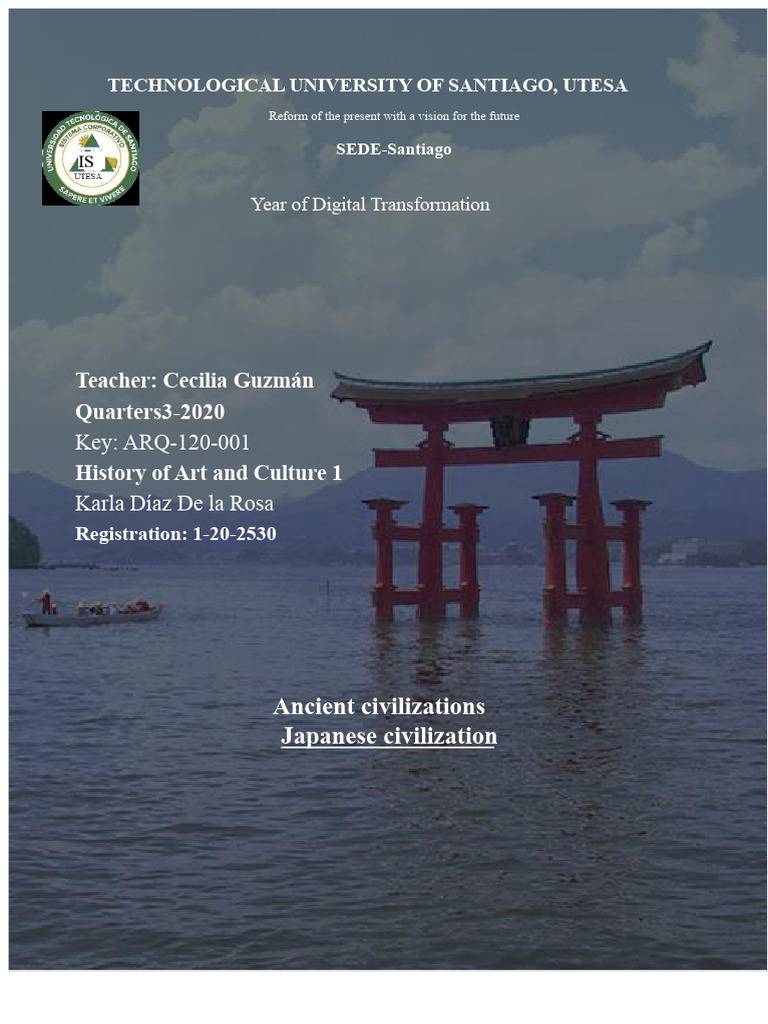 Ancient Japanese Civilization | PDF