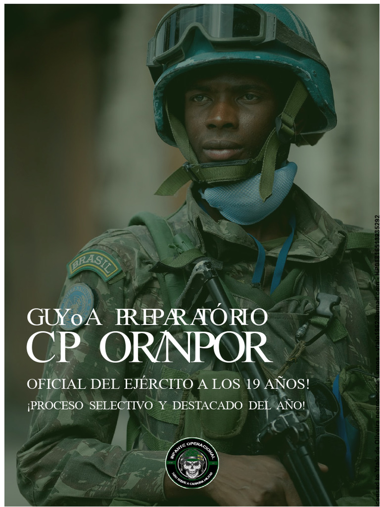 Guía Preparatoria CPOR y NPOR | PDF | Oficial (Fuerzas Armadas) | Militar