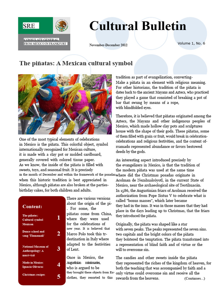 The Piñata | PDF | Foods