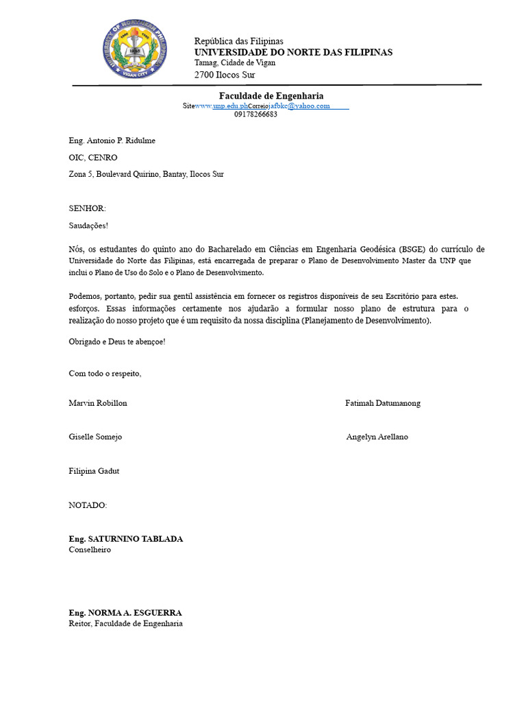 CENRO | PDF