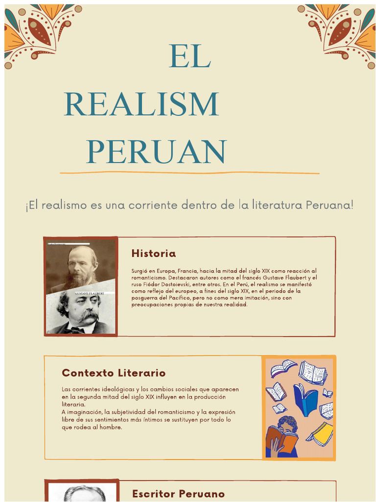 Realismul Peruan | PDF