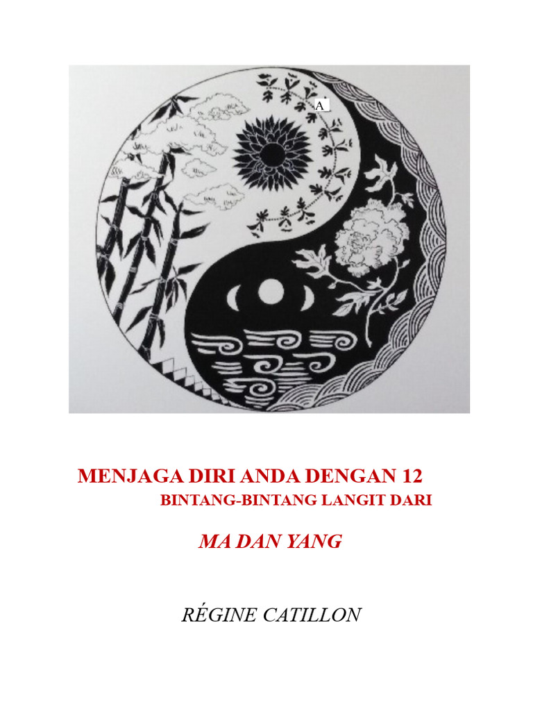 12 Titik Penyembuhan Ma Dan Yang | PDF