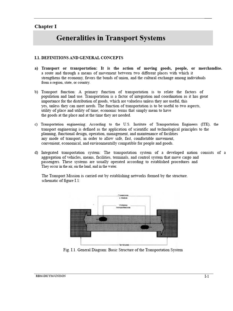 Notes On Land Routes First Partial | PDF | Transport | Road