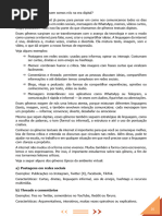 Gêneros Digitais: Conceitos e Características | PDF | Hipertexto | Internet