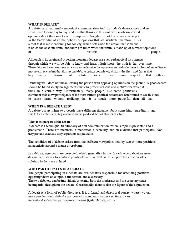 Debate, Forum, Round Table, Symposium, Congress, Workshops, Conference ...
