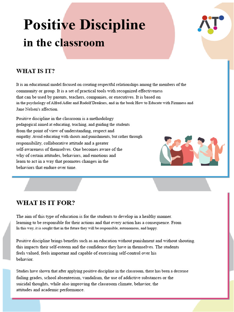 Positive Discipline in The Classroom | PDF | Psychology | Social Psychology