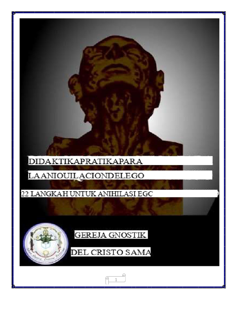 Meditasi untuk Mengatasi Ego dan Diri | PDF