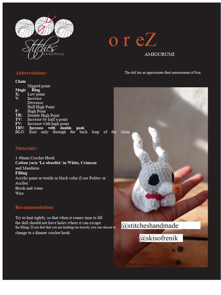 Zeroa My Gurumi | PDF | Crochet | Knitting