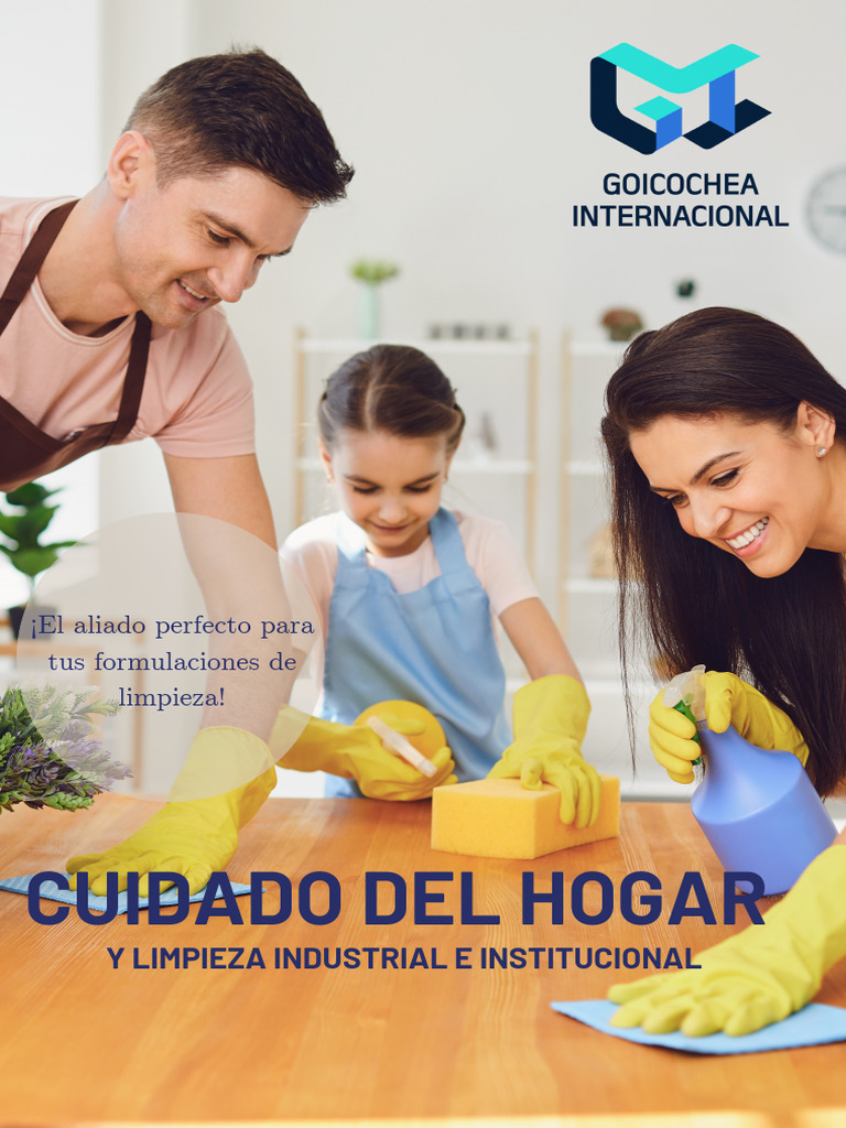 Cuidado Del Hogar Colombia | PDF | Ácido | Tensioactivo