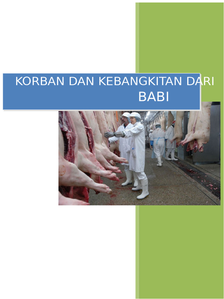 bpm jejak babi | PDF