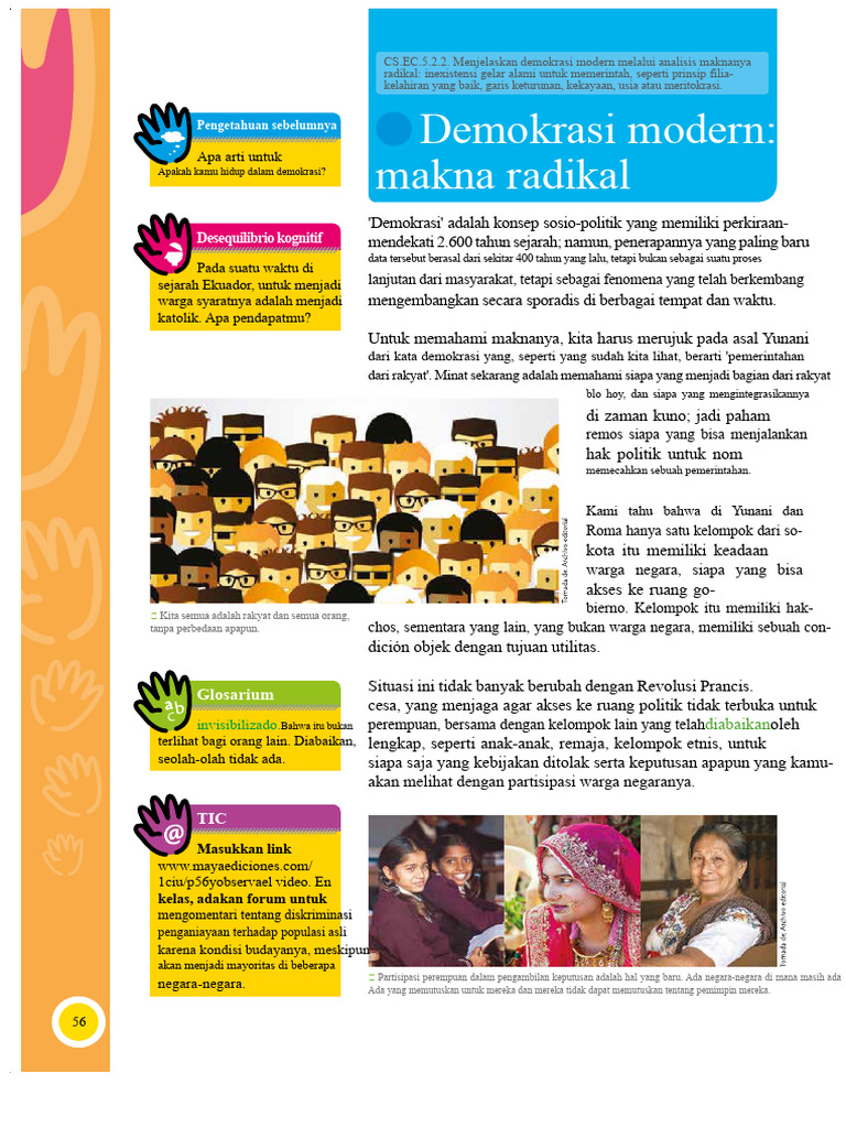 Makna Radikal Demokrasi Modern | PDF