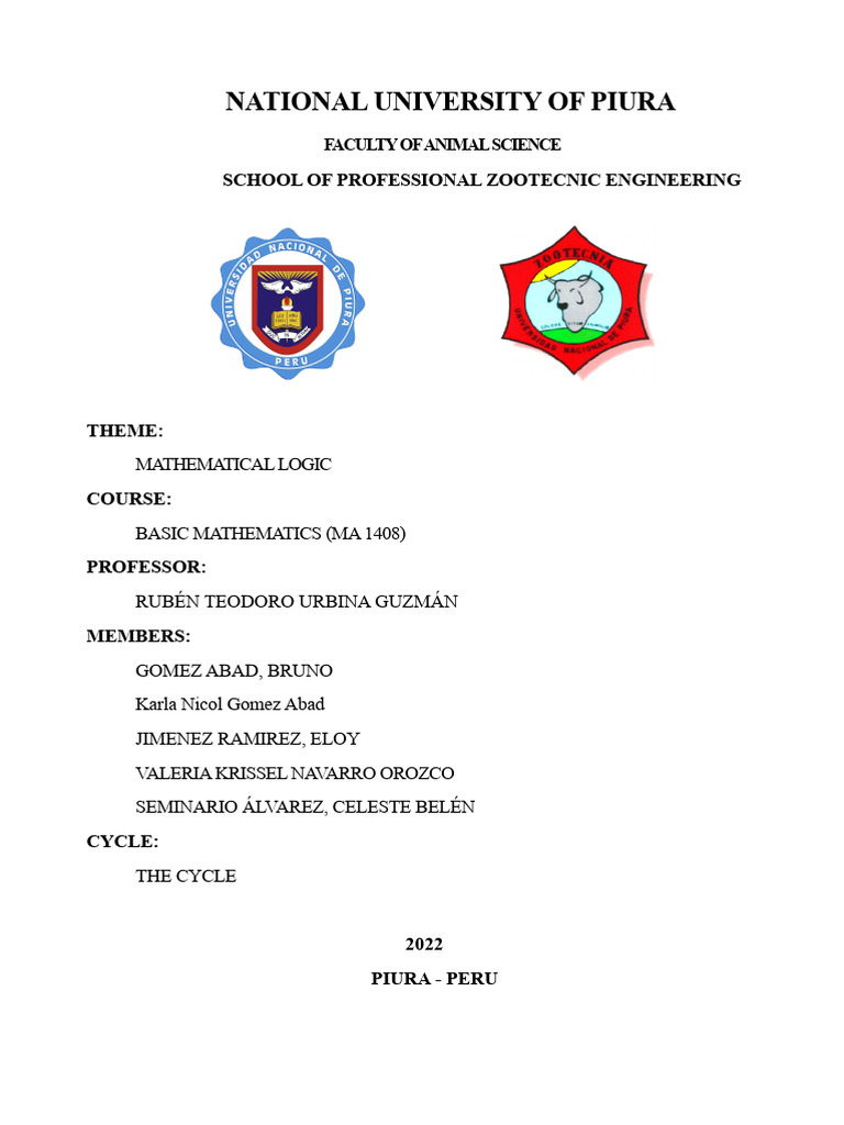 Monograph On Mathematical Logic | PDF | Metalogic | Syntax (Logic)