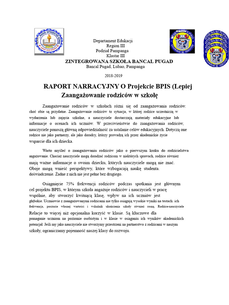 Projekt Bpis | PDF