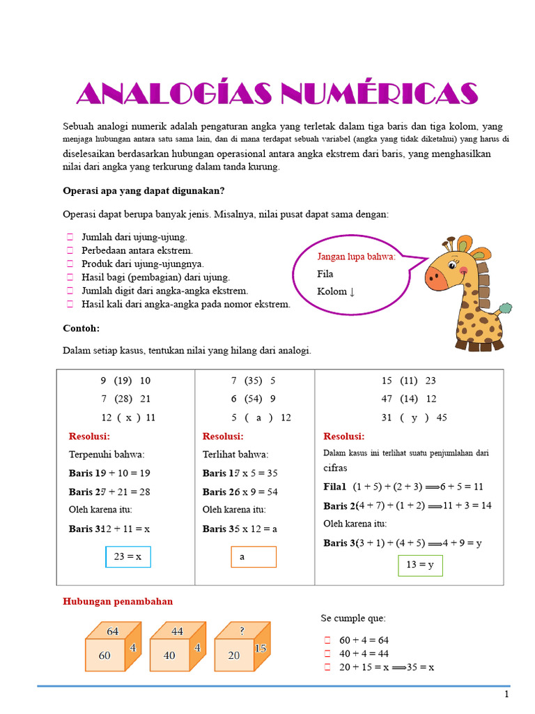 Ficha #8 - Analogi Numerik | PDF