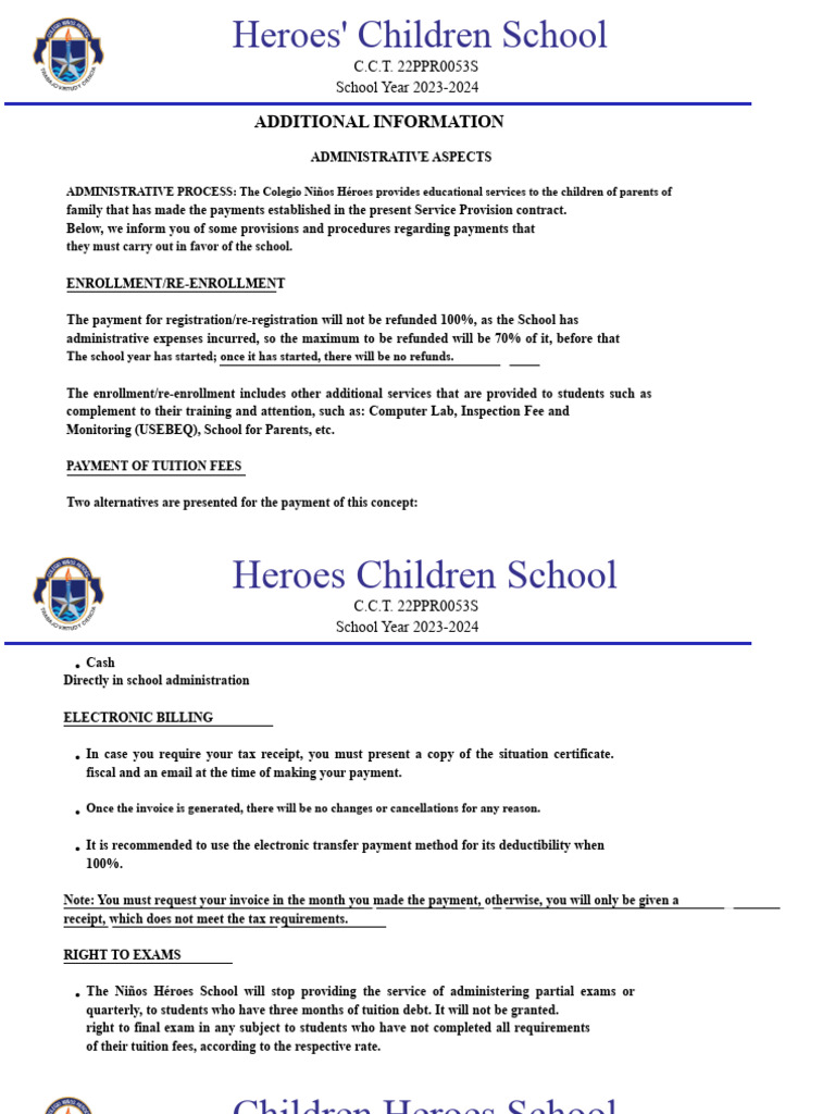 School-Children-Heroes-COMPLEMENTARY INFORMATION | PDF | Mass (Liturgy ...