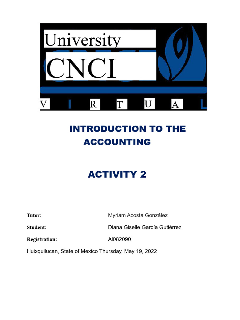 Introduction to Accounting Operations | PDF | Debits And Credits ...