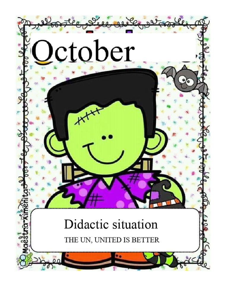United Nations Plan October | PDF | World Politics | International ...